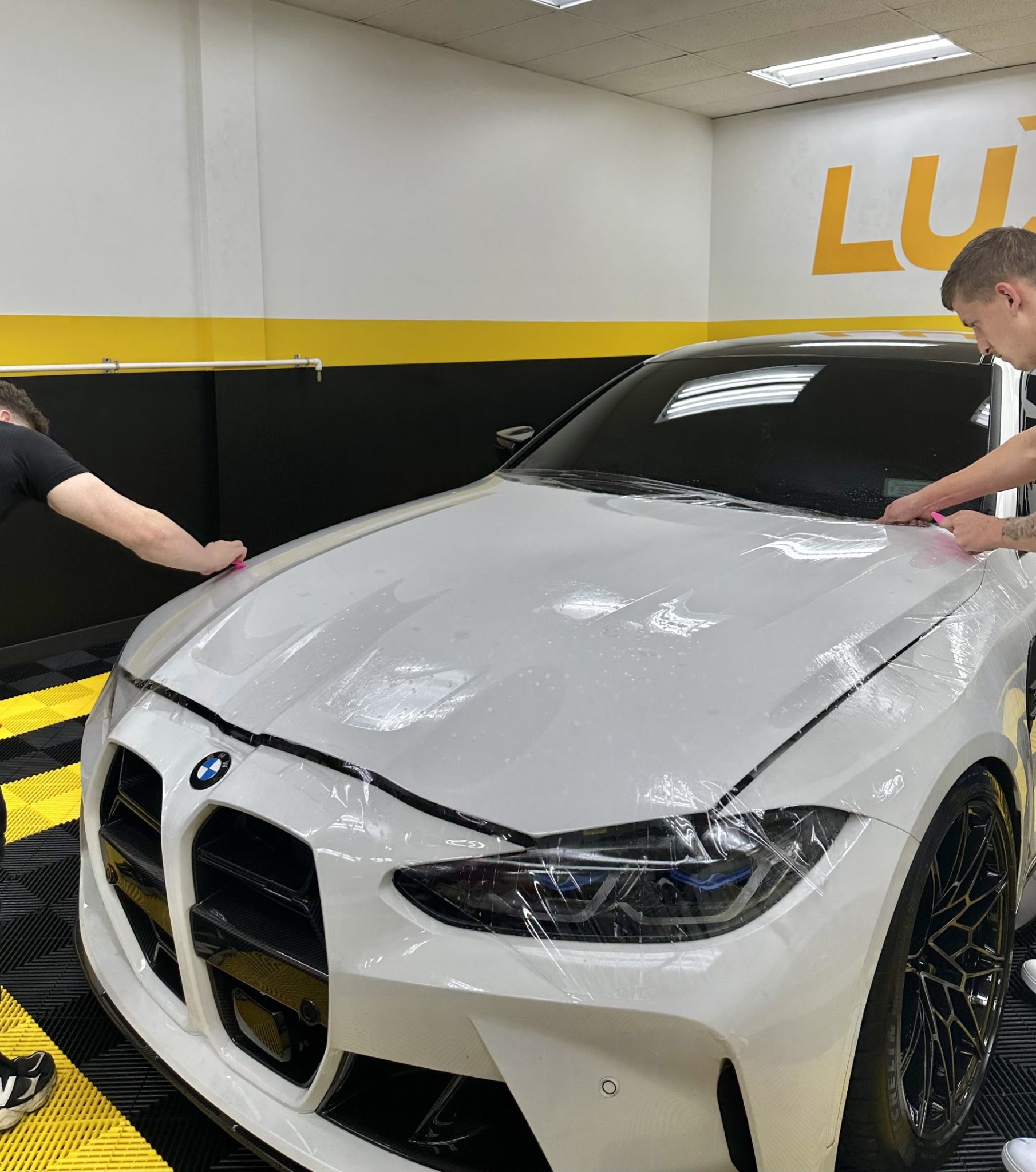Paint Protection - Lux Garage